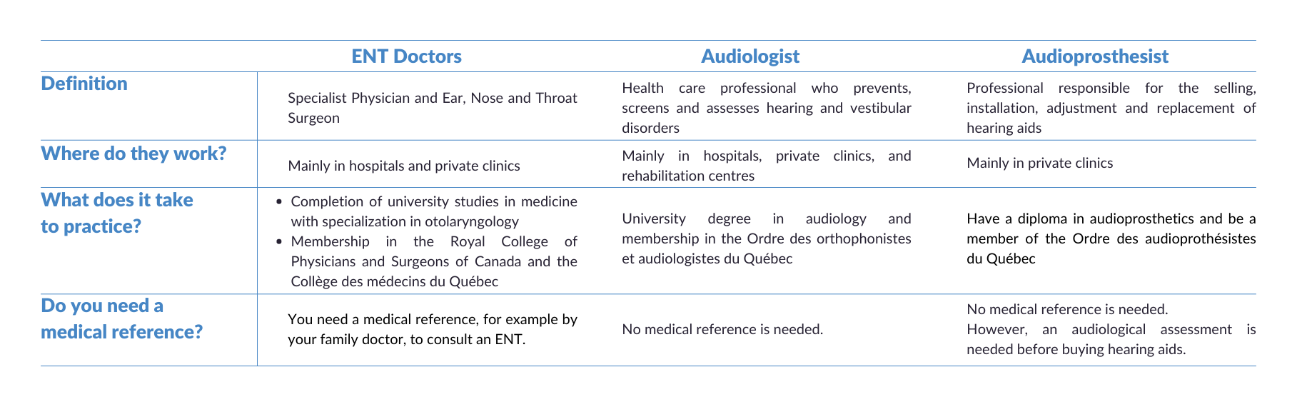 Discover the Experts of the Ears and Hearing! - ODYO